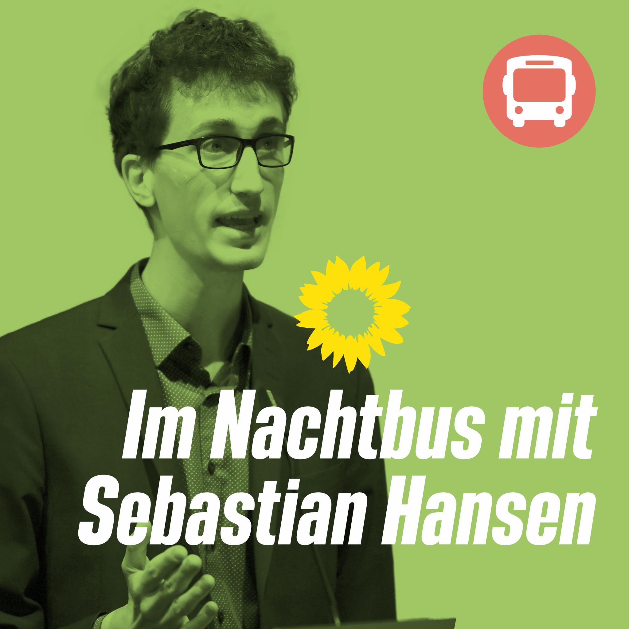 Im Nachtbus mit Sebastian Hansen - Sebastian Hansen